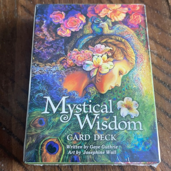 Games | Mystical Wisdom Card Deck By By Gaye Guthrie With Art By ...